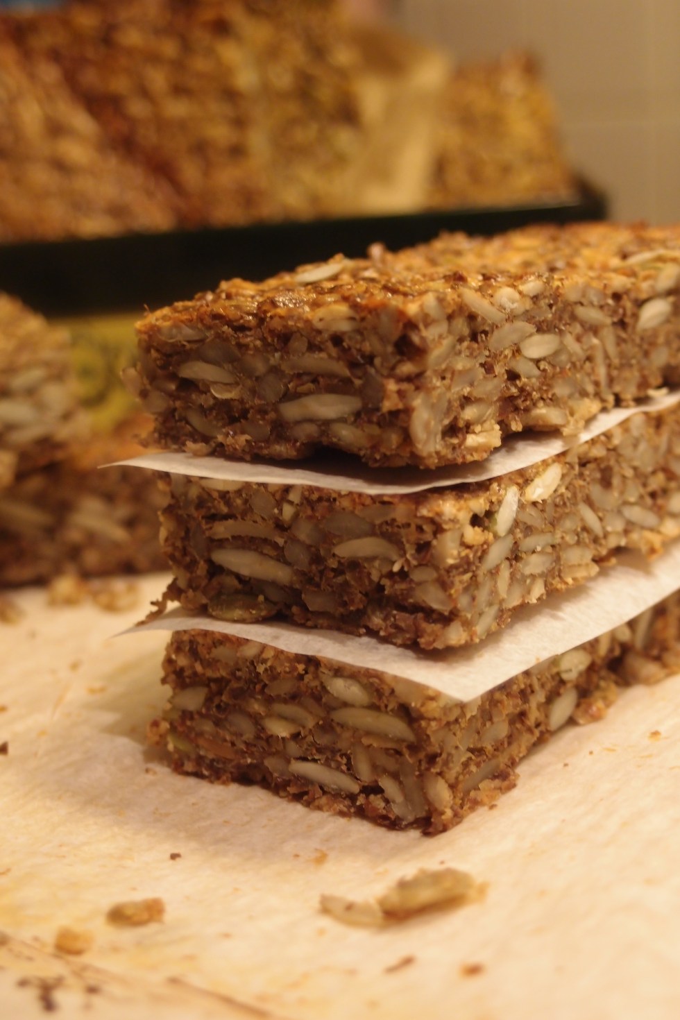 nyttiga bars | en smaksak