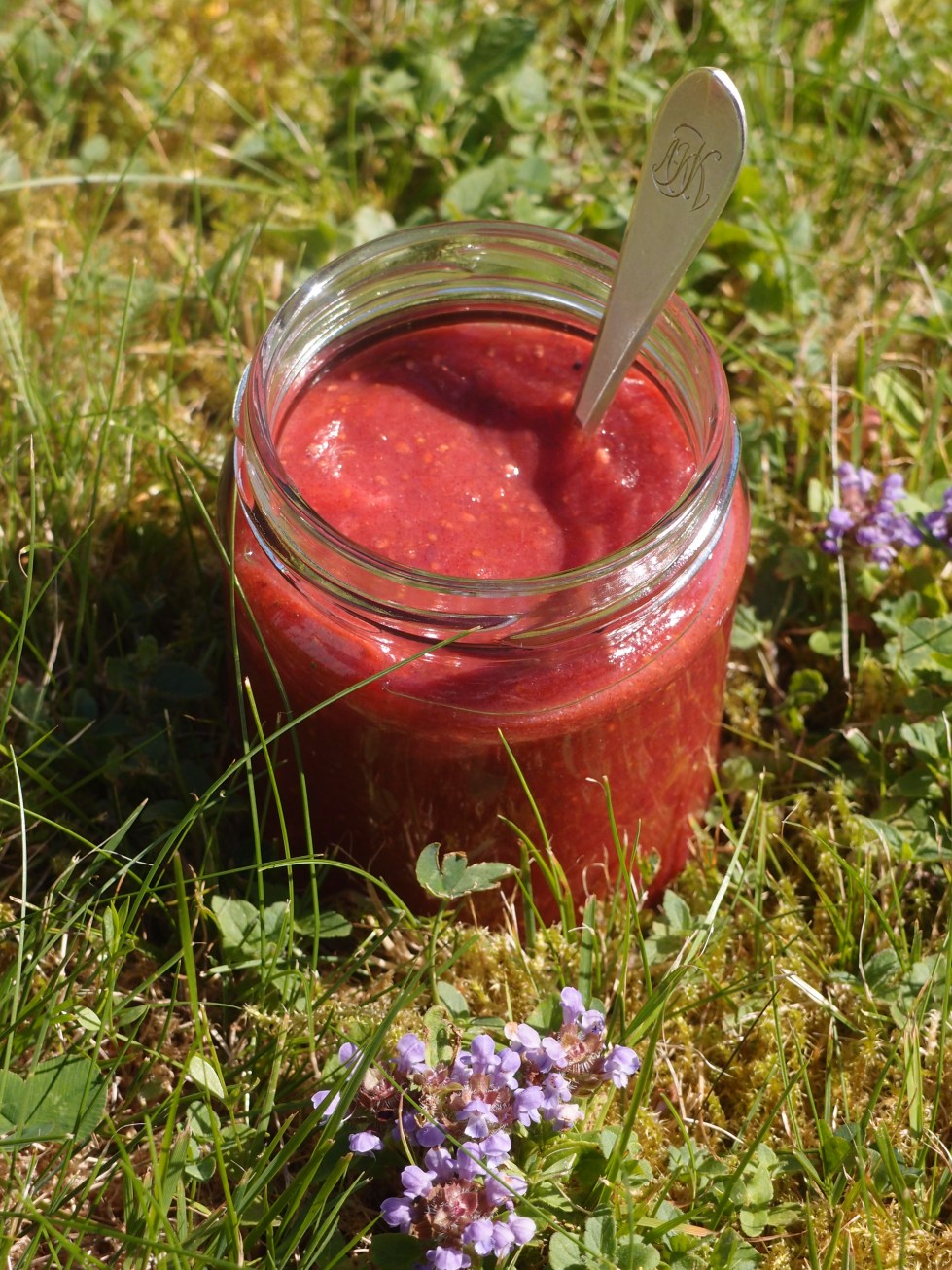 Lättsockrad jordgubbssylt & sockerfri jordgubbssylt | en smaksak