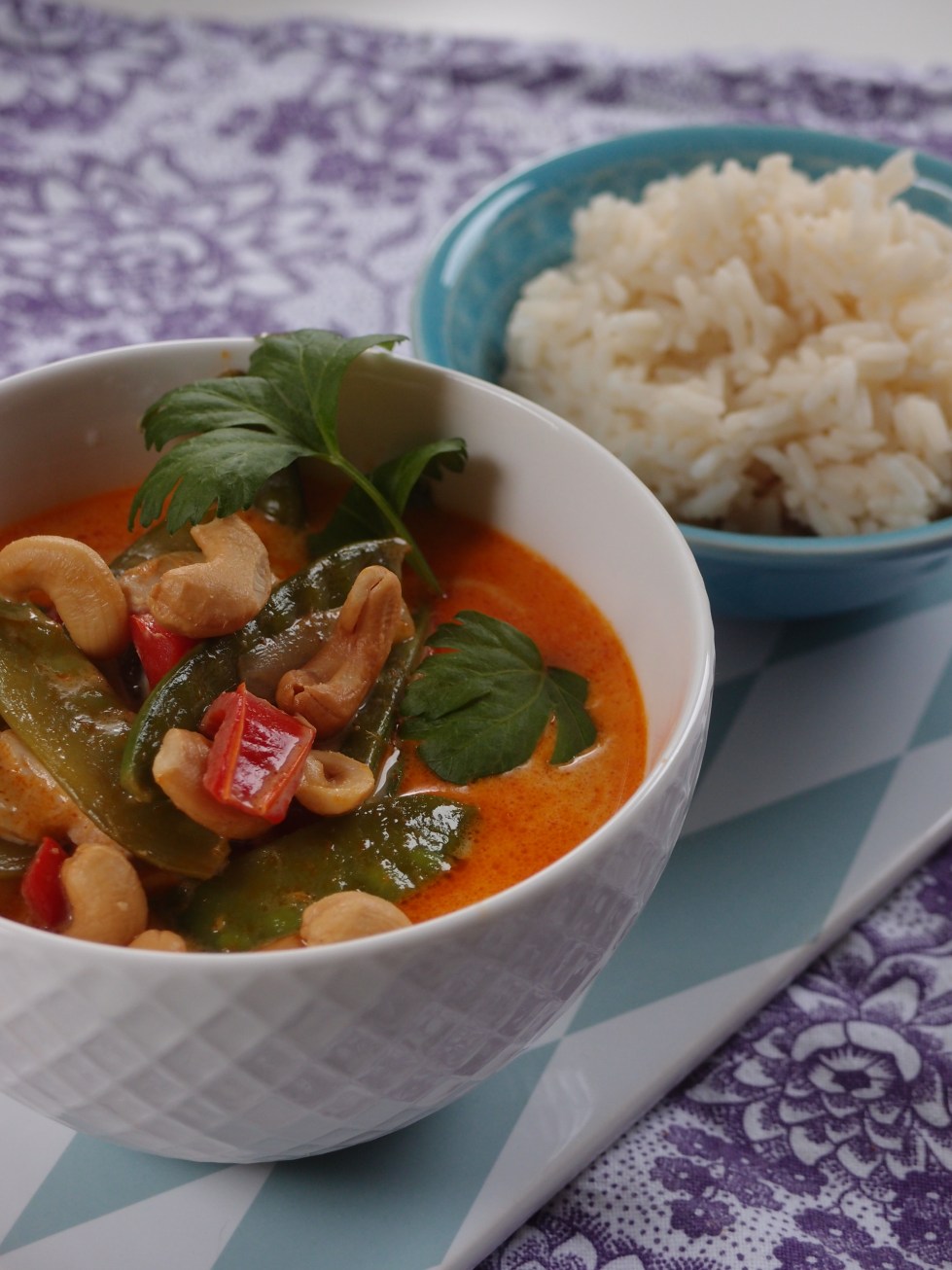 Kyckling i panang curry | en smaksak