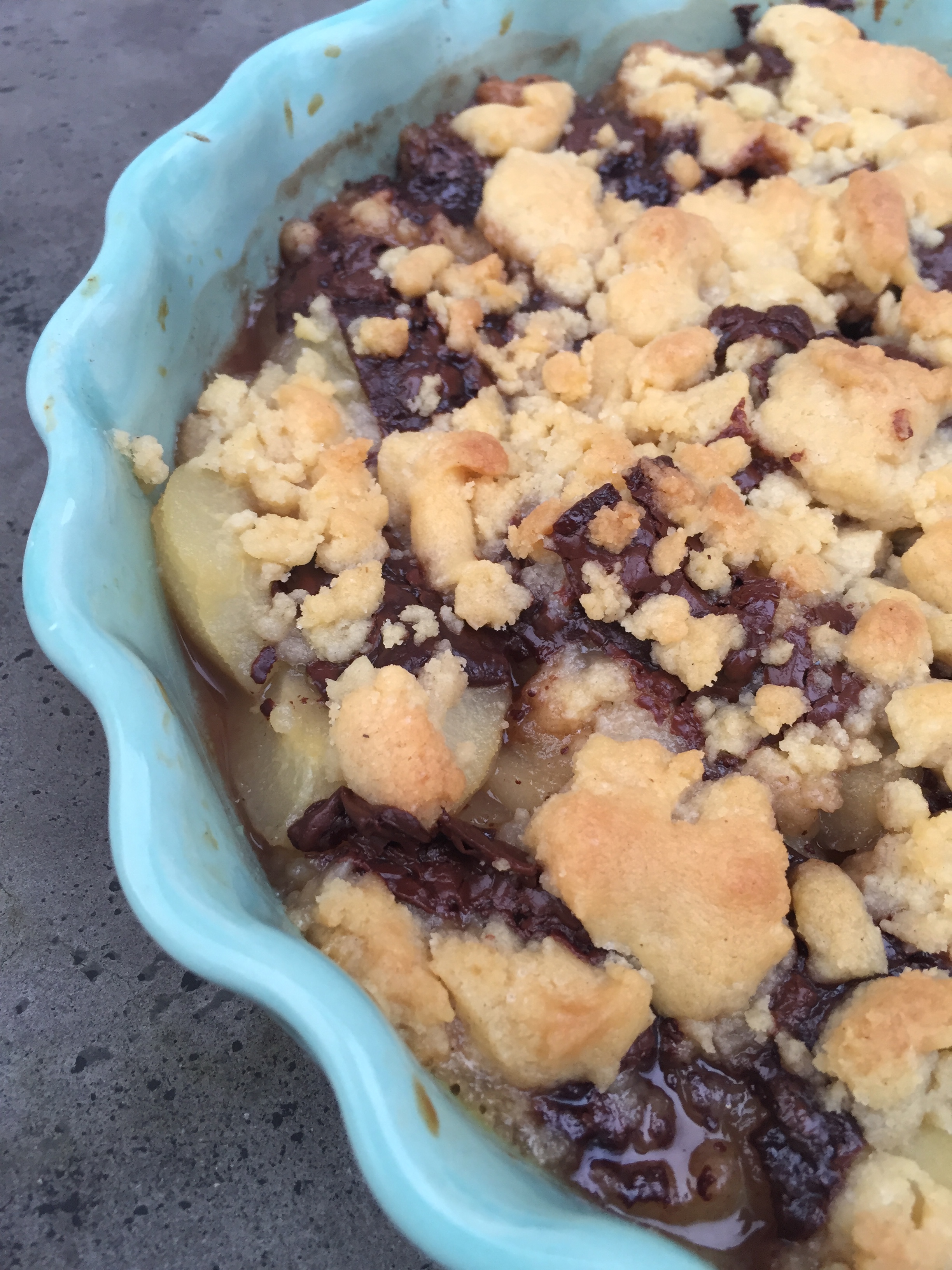 Päron & After Eight paj | en smaksak