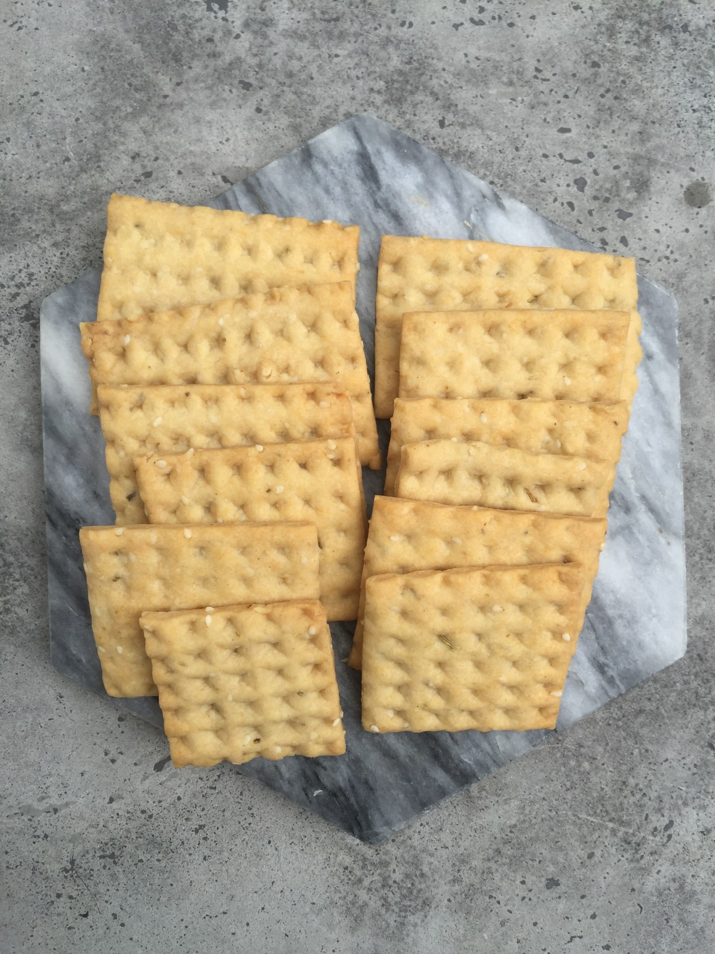 Salta kex med fänkål | en smaksak